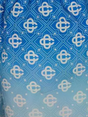 Casablanca Diamond Monogram Shorts