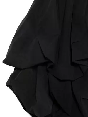 Noir Kei Ninomiya Layered Bubble Hem Mini Skirt