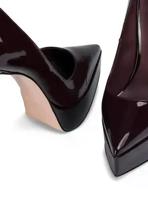 LE SILLA 140mm Patent Leather Heeled Pumps