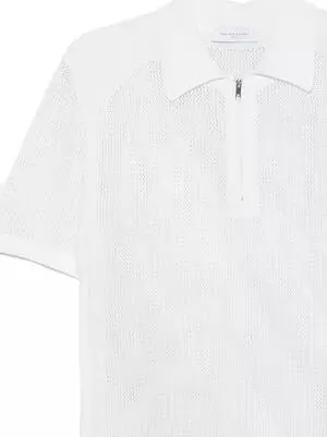 DANIELE FIESOLI Zip-fastening Polo Shirt