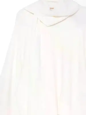 Barbara Bui Scarf Detail Sweater