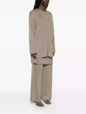 VIKTORIA CHAN Cilla Asymmetric Panel Cardigan