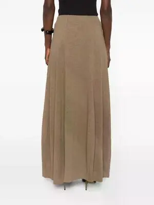 VIKTORIA CHAN Cilla Jersey Maxi Skirt