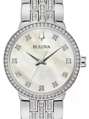 Bulova 27mm Round Case Watch