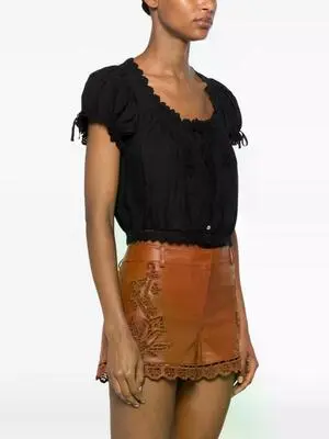 DÔEN Broderie Anglaise Blouse