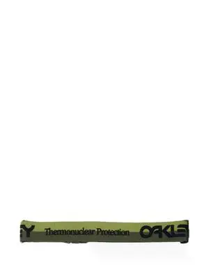 Oakley Tnp Factory Logo Detail Belt - Green