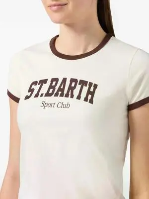 MC2 SAINT BARTH Logo Print T-shirt