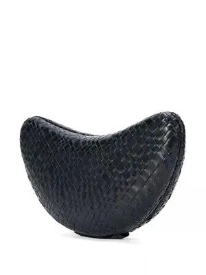 Staud Crescent Woven Clutch Bag