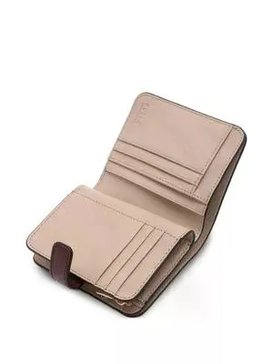 Furla Camelia Grained-leather Wallet