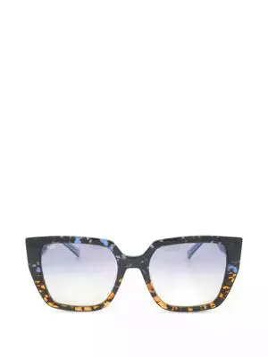 Mcm Square Frame Sunglasses - Blue