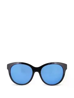 Mcm Round Frame Sunglasses - Black