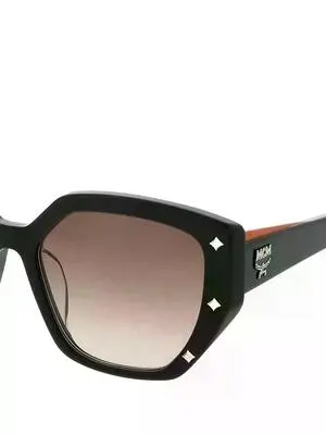 Mcm Geometric Frame Sunglasses