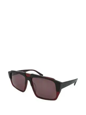 Mcm Geometric Frame Sunglasses
