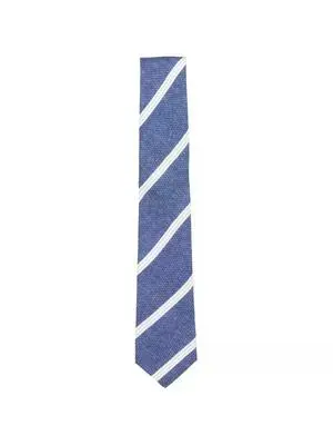 GIERRE MILANO Silk Tie - Blue