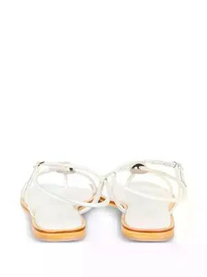 SPAZIO CORRIDONI 1 Orb-embellished Leather Sandals