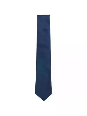 GIERRE MILANO Silk Neck Tie - Blue