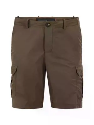 RRD Roberto Ricci Designs Logo Patch Cargo Shorts - Brown