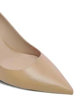 STUART WEITZMAN Power Leather Pumps