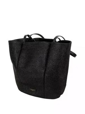 GIANNI CHIARINI Woven Tote Bag
