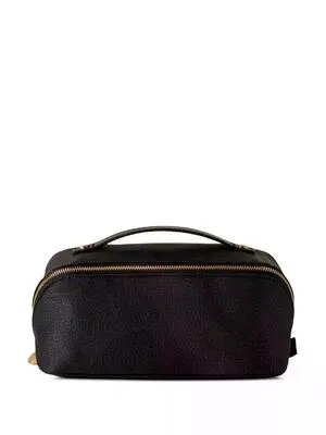Borbonese O.p. Textured Clutch Bag - Black