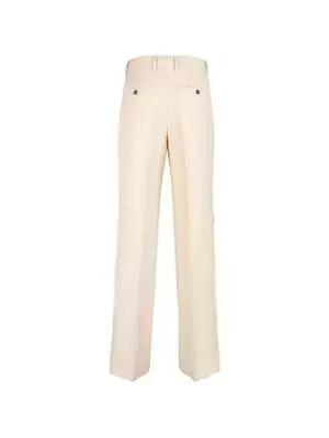 Seventy Tassel Detail Pressed Crease Trousers - Neutrals
