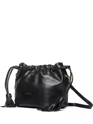 MARC ELLIS Phiona Drawstring Clutch Bag - Black