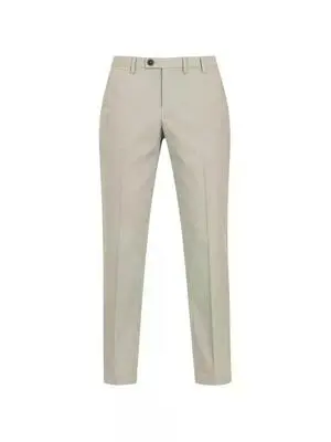 MICHAEL COAL Pressed Crease Trousers