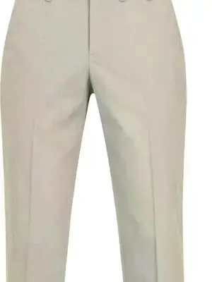 MICHAEL COAL Pressed Crease Trousers
