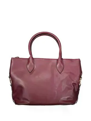 LAURA BIAGIOTTI Logo Plaque Tote Bag