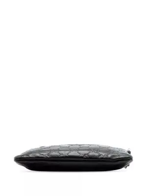 Gucci Embossed Leather Crossbody Bag