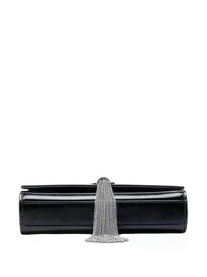 Saint Laurent Medium Monogram Kate Tassel Crossbody Bag - Black