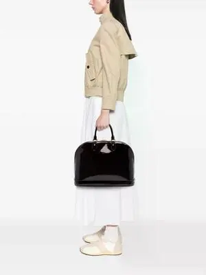 LOUIS VUITTON Monogram Vernis Alma Gm Handbag