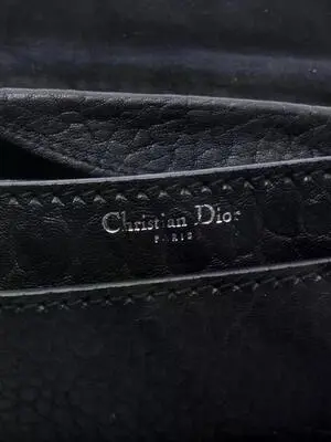 Dior Leather Mosaic Shoulder Bag
