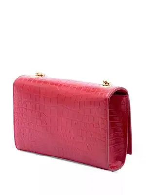 Saint Laurent Small Kate Tassel Crossbody Bag - Red