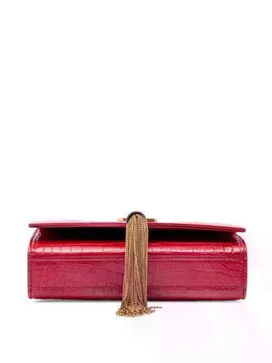 Saint Laurent Small Kate Tassel Crossbody Bag - Red