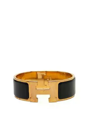 Hermès Clic Clac H Bracelet Gm - Black