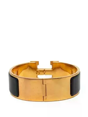 Hermès Clic Clac H Bracelet Gm - Black