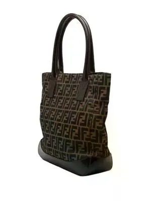 Fendi Zucca Canvas Tote Bag