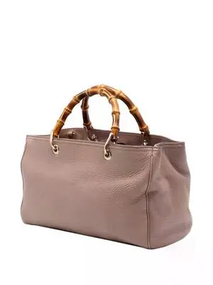 Gucci Bamboo Shopper Satchel