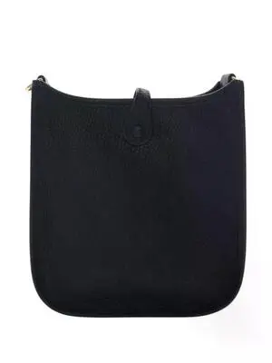 Hermès 2019 Clemence Evelyne 16 Amazone Crossbody Bag - Black