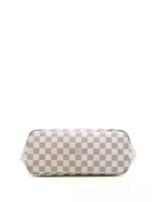 LOUIS VUITTON Damier Azur Neverfull Pm Tote Bag