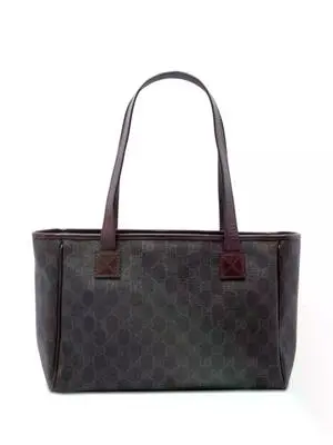 Gucci Gg Supreme Canvas Tote Bag - Brown