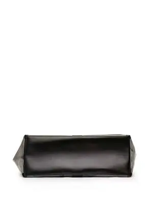 Saint Laurent Maxi Pvc Tote Bag
