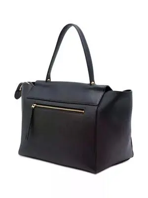 Celine Mini Grained Calfskin Belt Bag Satchel