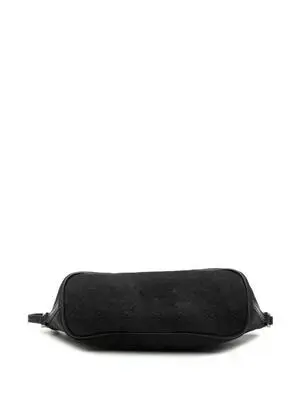Gucci Gg Canvas Boat Shoulder Bag