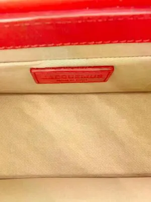 Jacquemus Le Chiquito Noeud Satchel