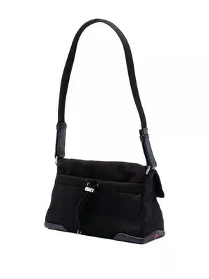 Prada Wool Sports Line Shoulder Bag