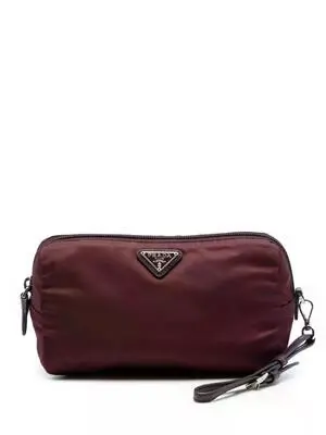 Prada Tessuto Pouch - Red
