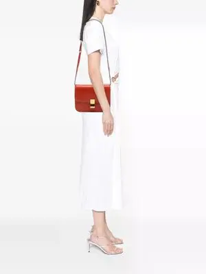 Celine Medium Calfskin Classic Box Crossbody Bag