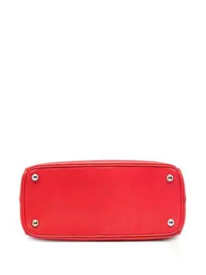 Prada Saffiano Lux Galleria Double Zip Satchel